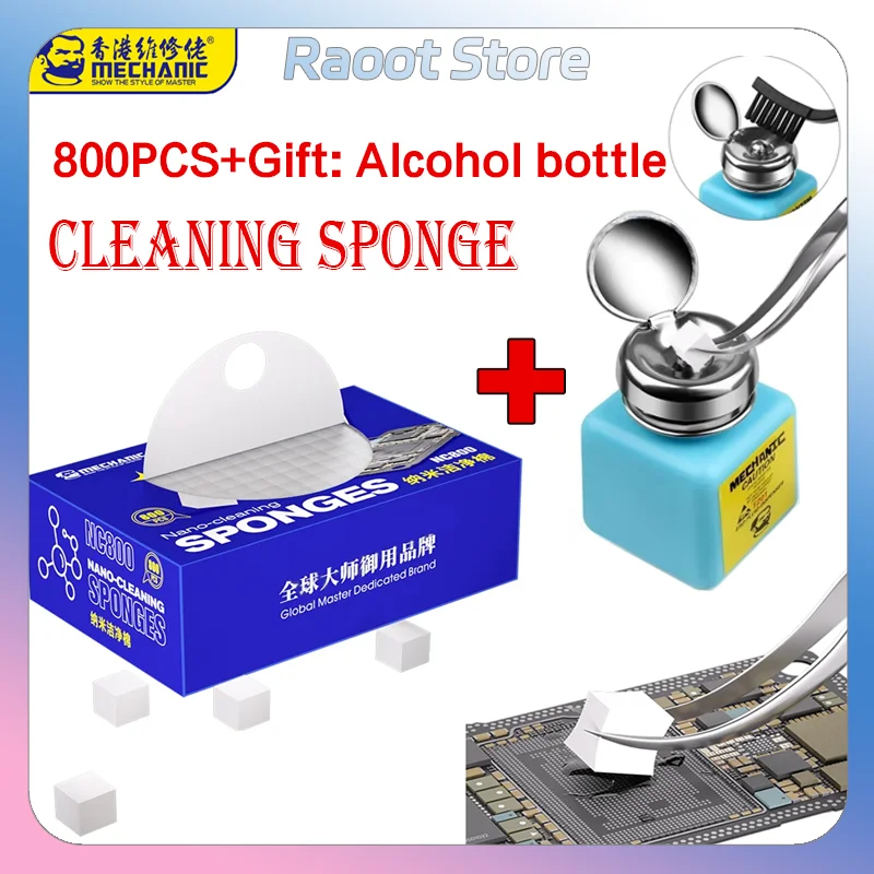 MECHANIC-NC800-Nano-cleaning-Sponges-No-Residue-Multifunctional ...