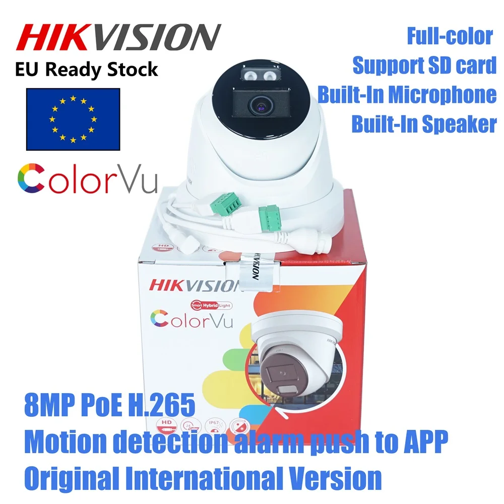 Hikvision-DS-2CD2387G2H-LISU-Sl-Full-Color-8mp-Smart-Hybride-Licht-Met ...
