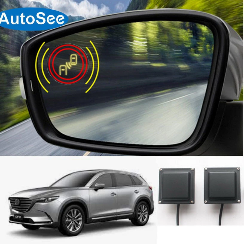 2022 For Mazda Cx9 Cx-9 Blind Spot Area Monitoring Bsm Radar Sensor ...