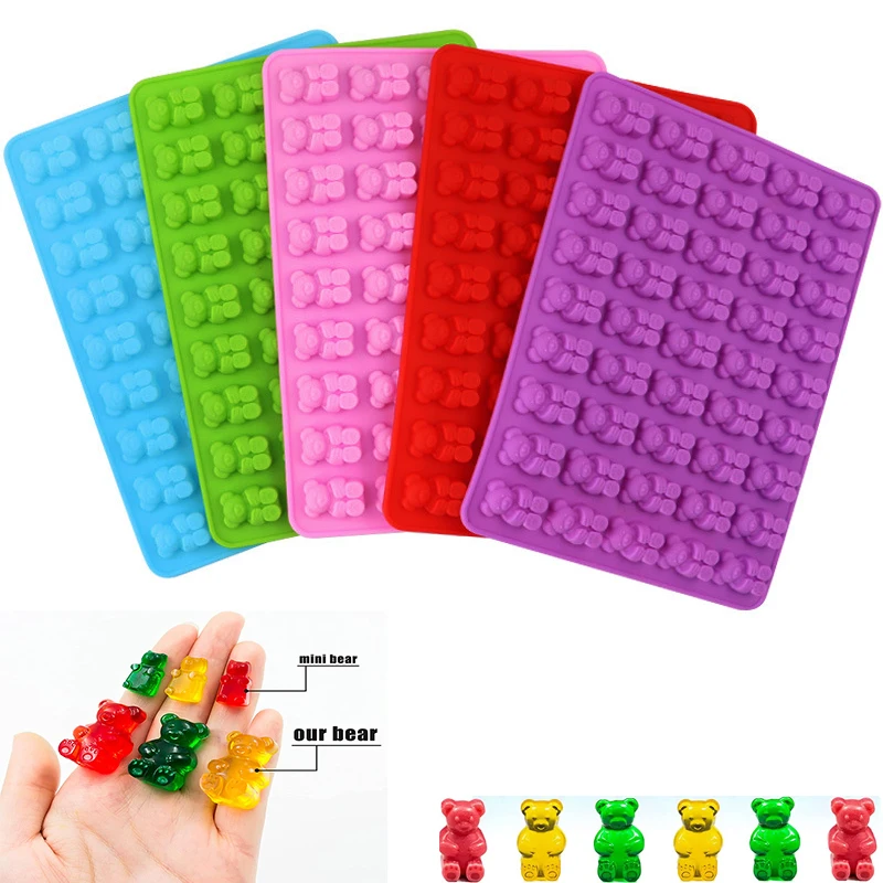 Large-Bear-Gummy-Mold-2024-New-Big-Silicone-Candy-Chocolate-Cookies ...