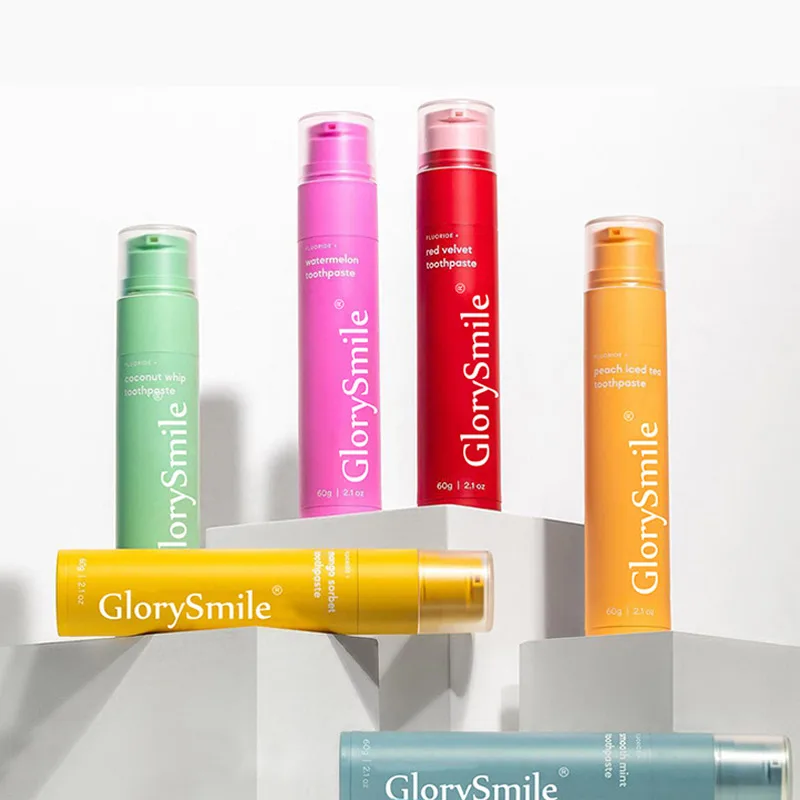 Glory-Smile-V34-Fruit-Toothpaste-Whiten-Teeth-Jaundice-Remove-Stain ...