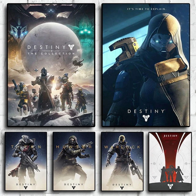 Destiny Video Game Poster