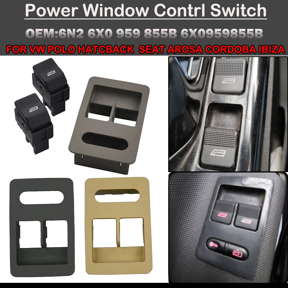 For SEAT Arosa Cordoba Ibiza VW Volkswagen Polo Lupo 1998 -2005 High ...