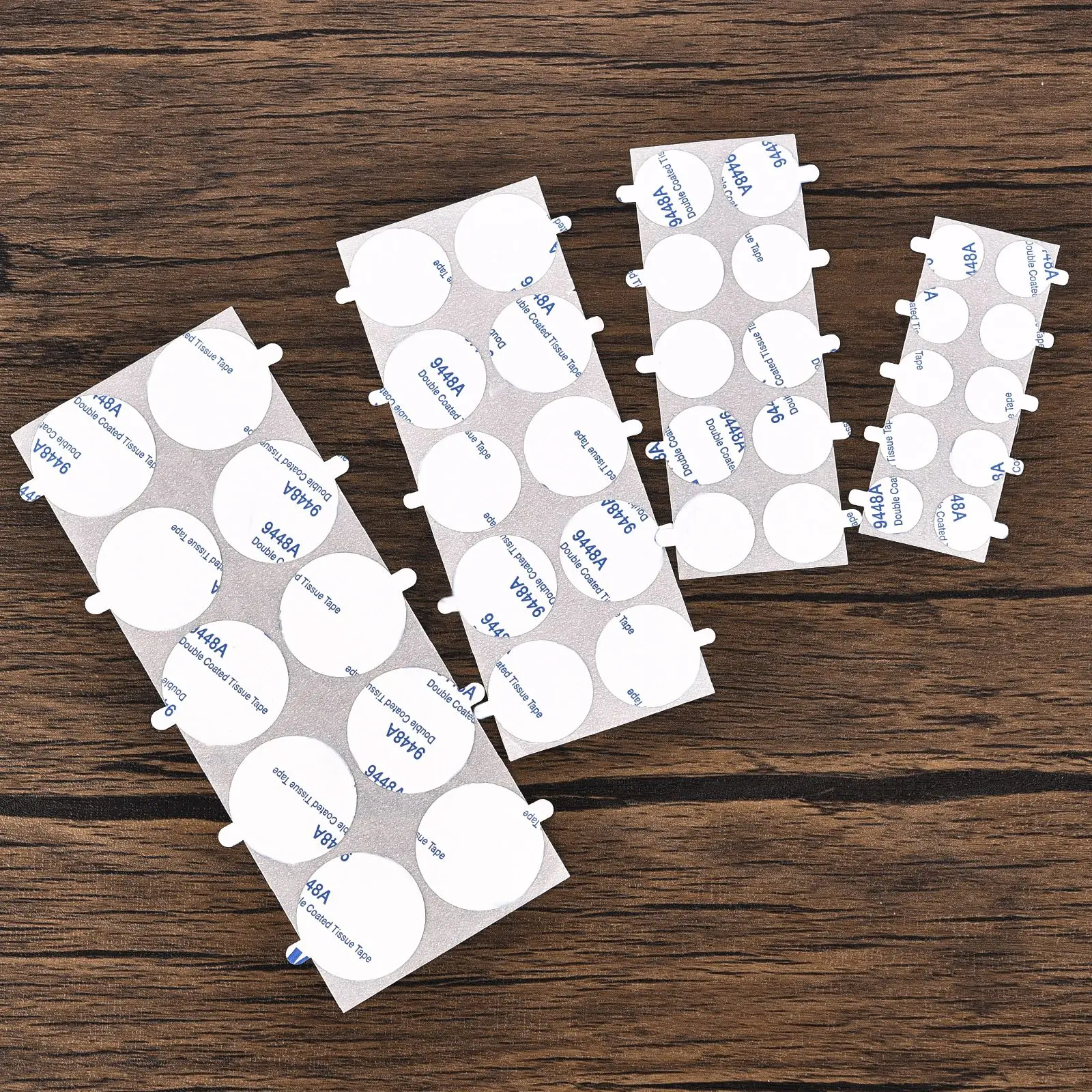 Lots-100Pcs-Seal-Wax-Stamp-Stickers-Self-Adhesive-Round-Double-Sided ...