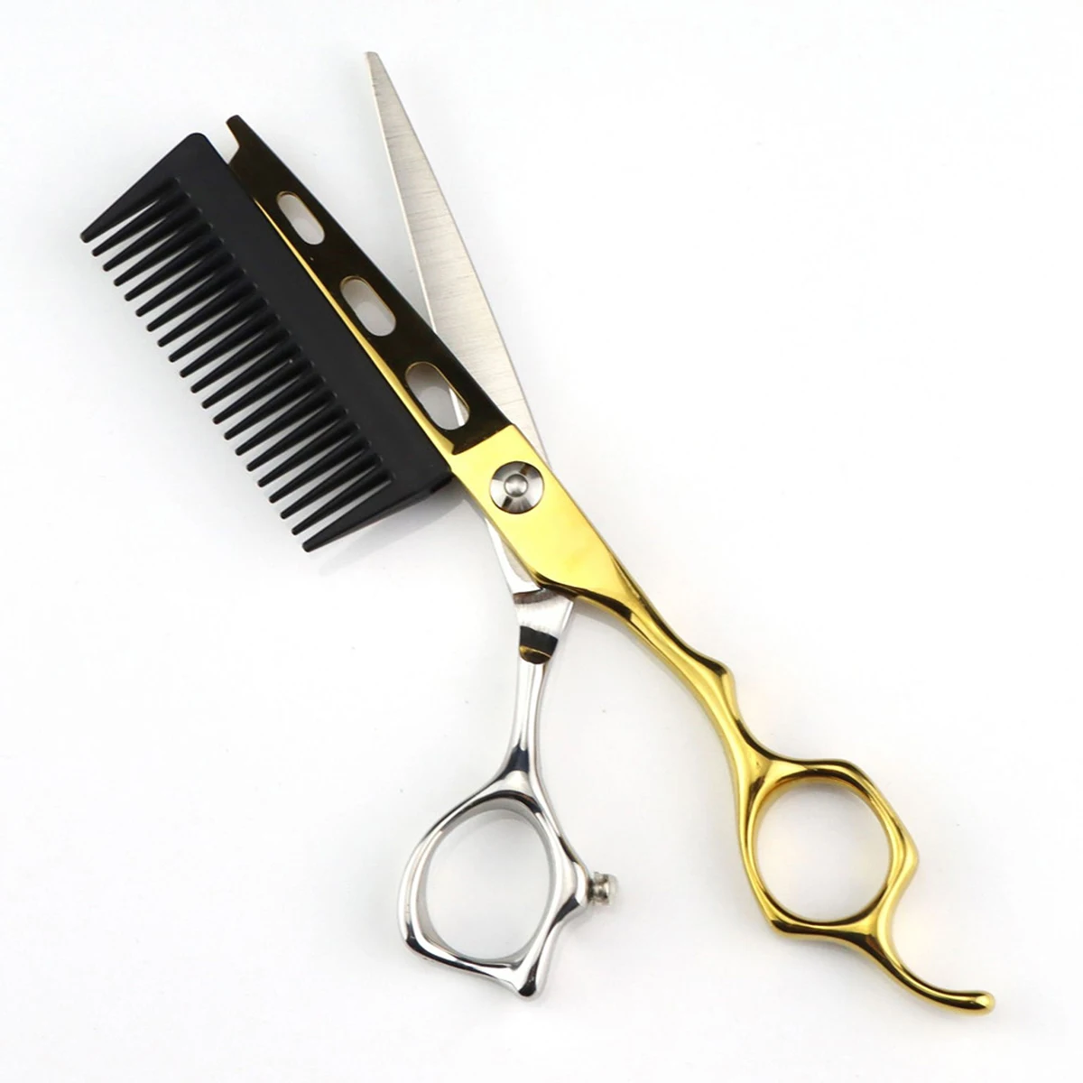 Hairdressing Scissors And Comb