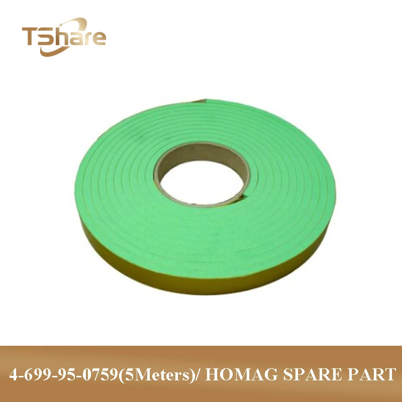 1Roll 4-699-95-0759 6X20mm- 5M Panel Saw Pressure Beam Sponge Electric ...