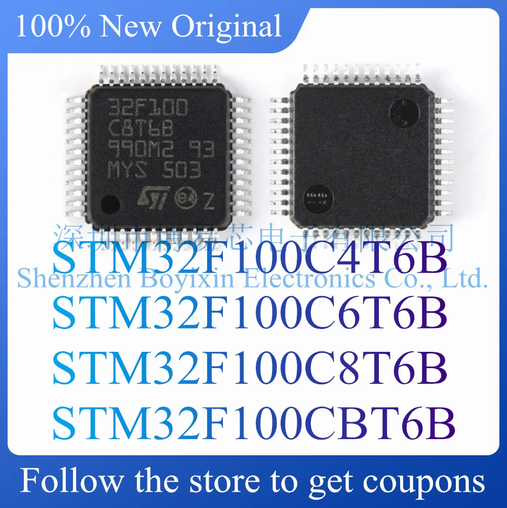 NEW-STM32F100C4T6B-STM32F100C6T6B-STM32F100C8T6B-STM32F100CBT6B-Microcontroller-chip.jpg