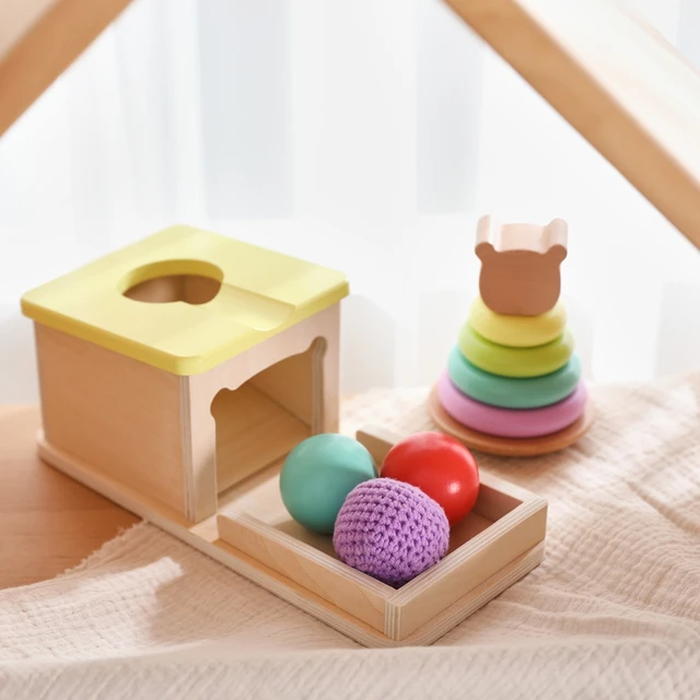 Montessori Stacking & Sensory Toys Kids Gift - Sweet Cherub