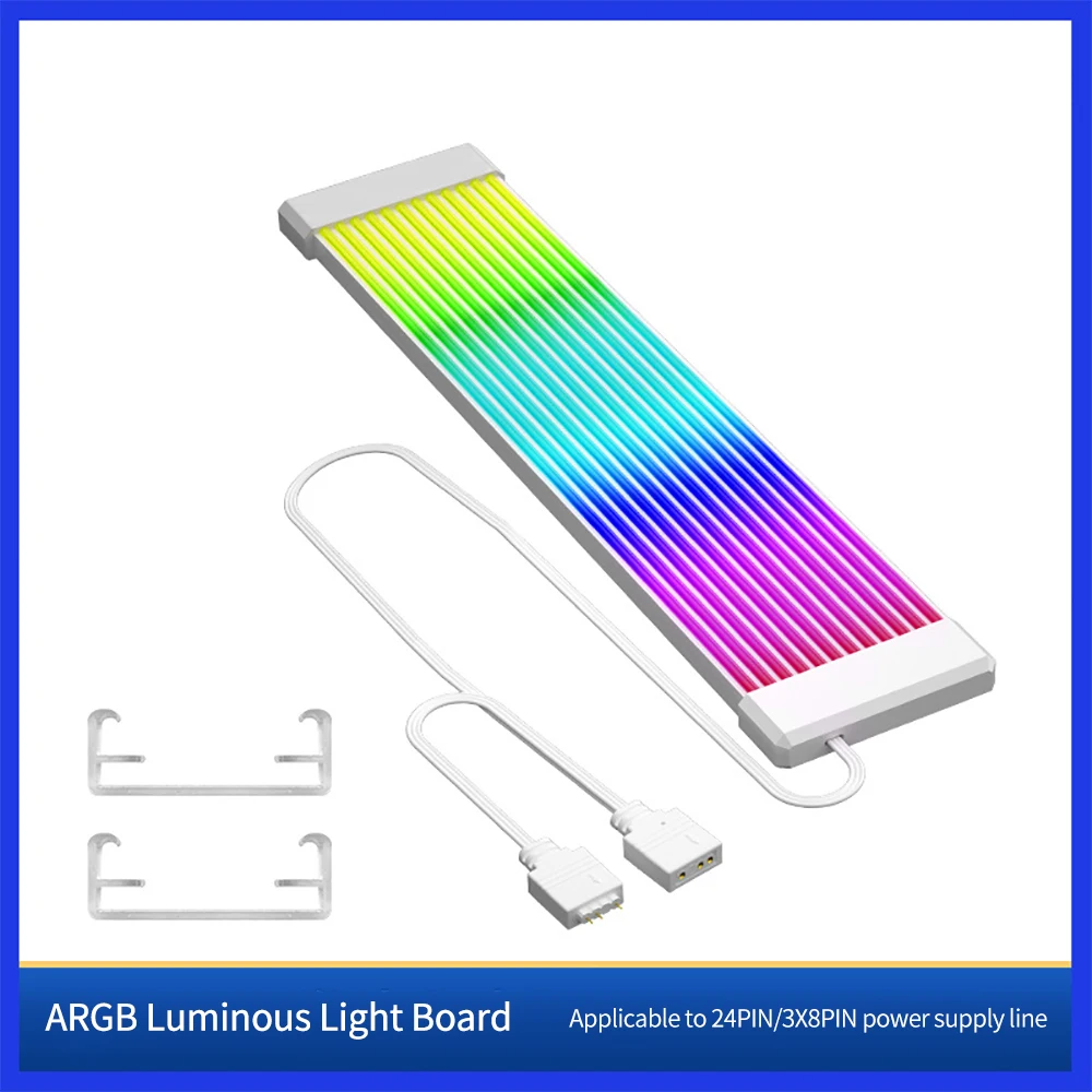 5V-RGB-LED-Light-Strip-Bar-ARGB-Sync-Board-for-24PIN-8PIN-Motherboard ...