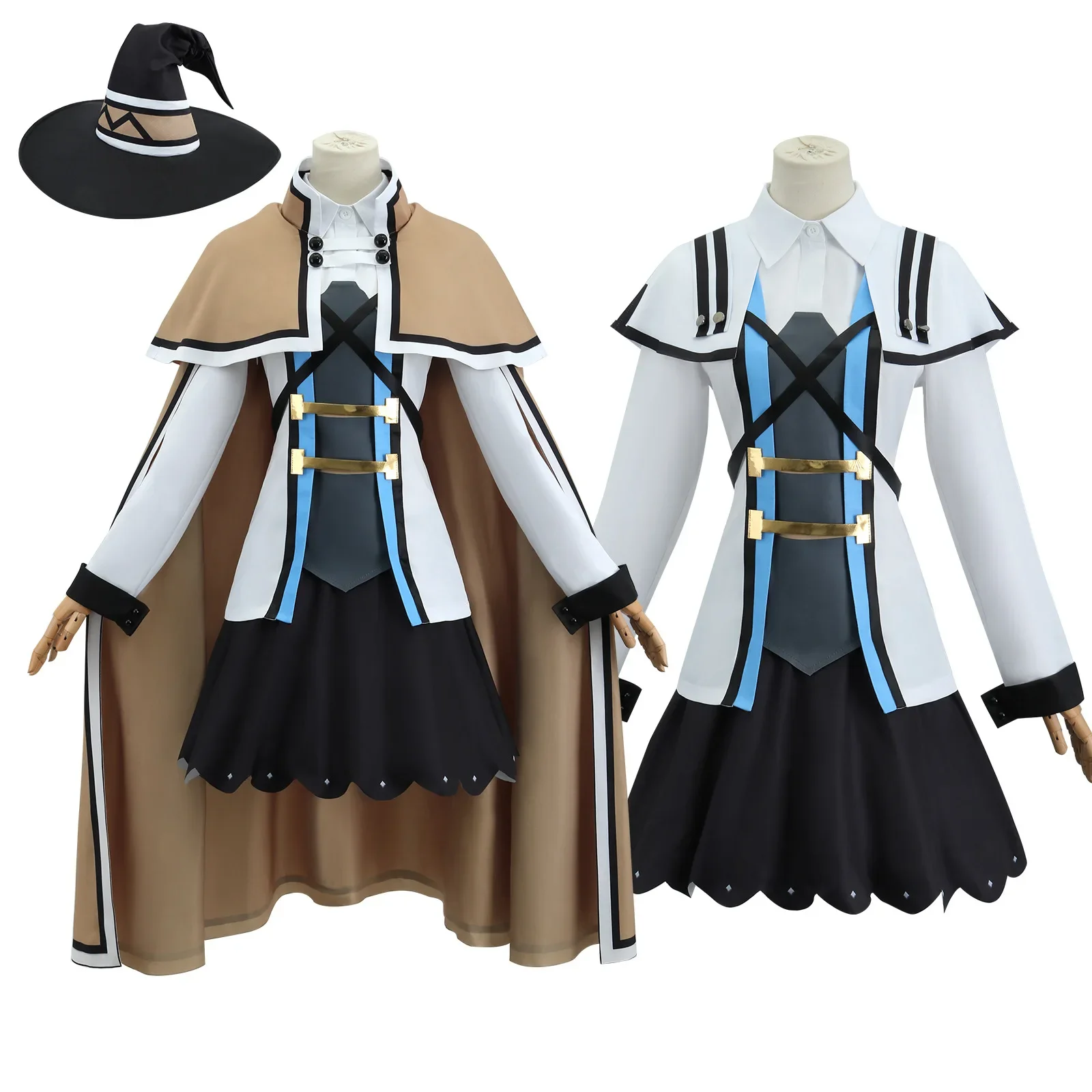 Anime Roxy Migurdia Cosplay Costume Mushoku Tensei Jobless ...
