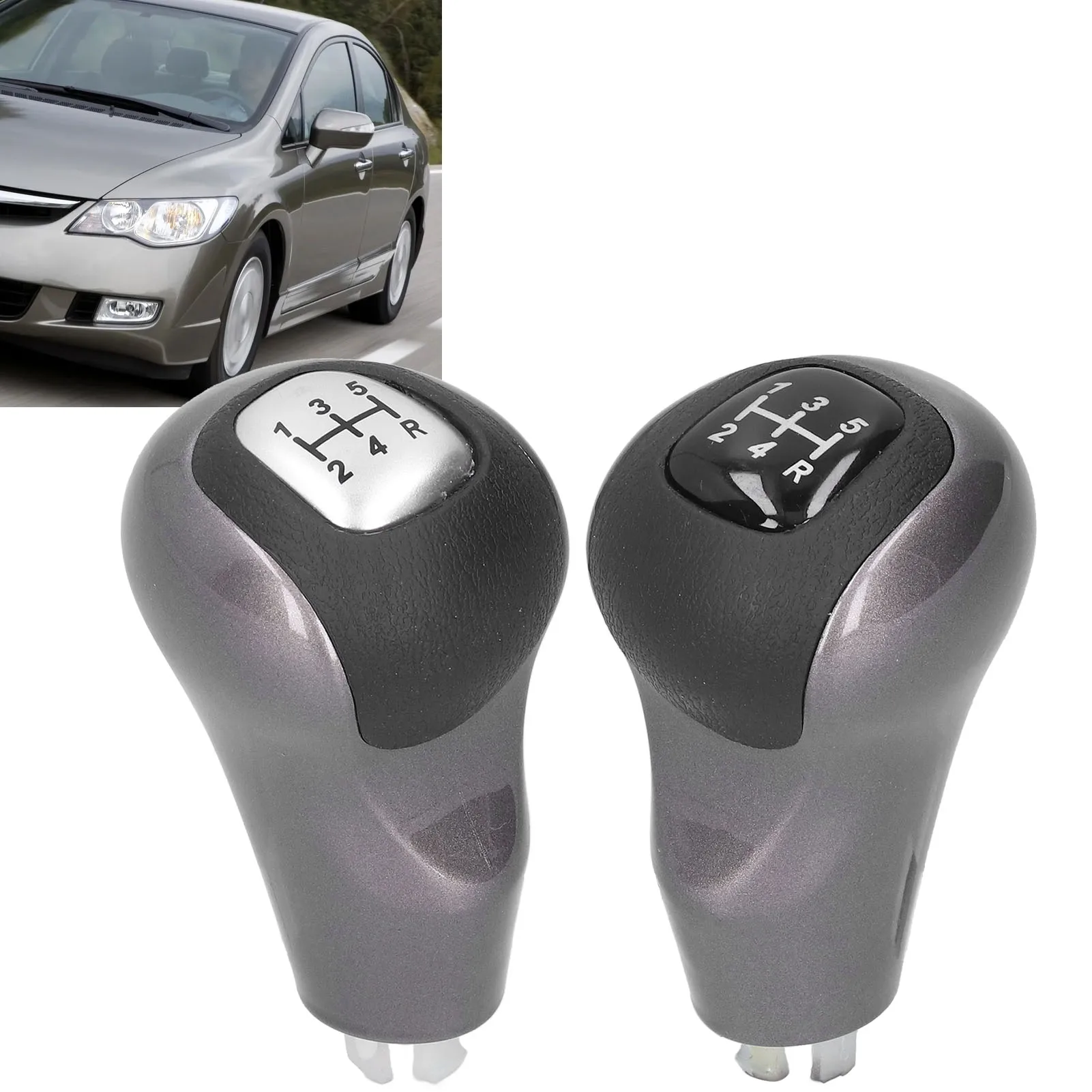 5 Speed MT Gear Shift Knob Stick 54102SNAA01 Fit for Honda Civic DX EX ...
