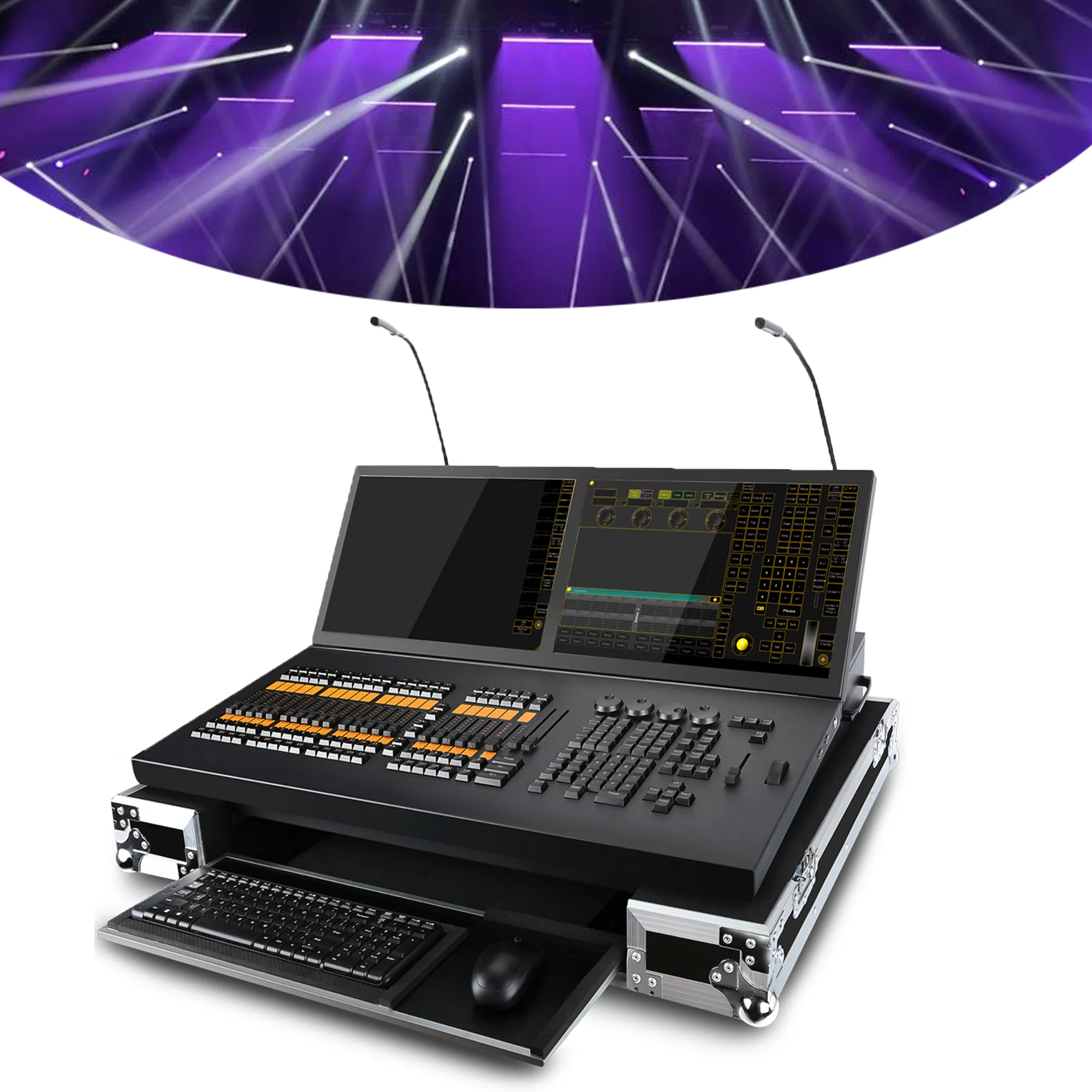 mini-grand-ma2-ma3-dmx-console-grandma2-command-wing-dj-stage-remote ...