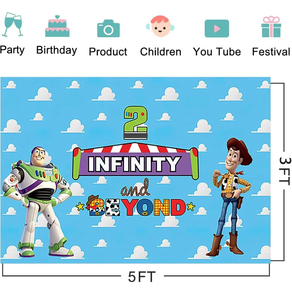 To Infinity And Beyond Banner