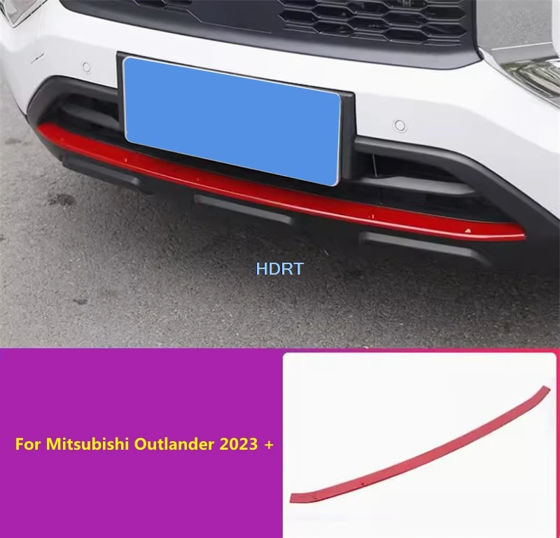 Beautify Decorate For Mitsubishi Outlander 2023 + Red Front Bumper ...