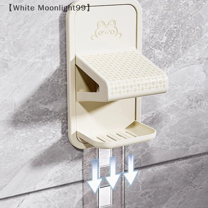 〔White〕Bathroom Shower Foot Rest Shaving Leg Step Aid Grip Holder Pedal ...