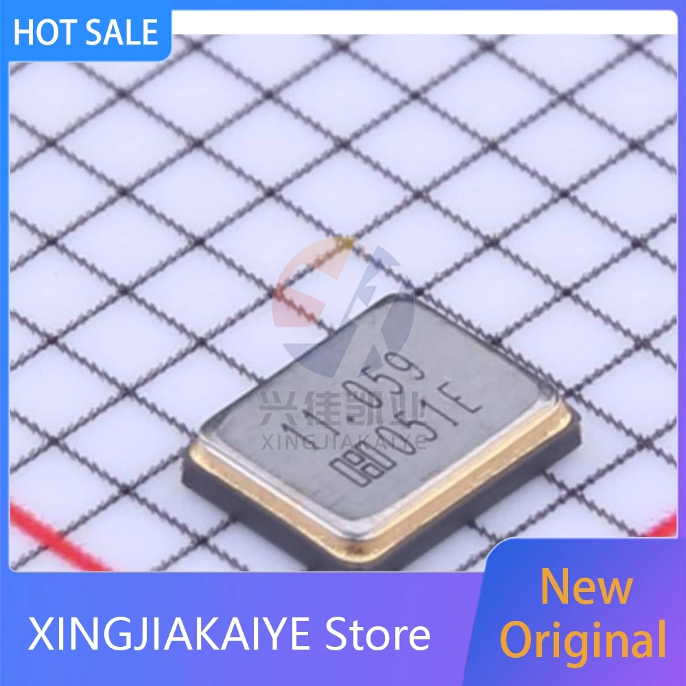 25PCS-E3SB11E0X0000E-11-0592MHZ-11-059M-11-059MHZ-SMD-4PIN-3225-SMD ...