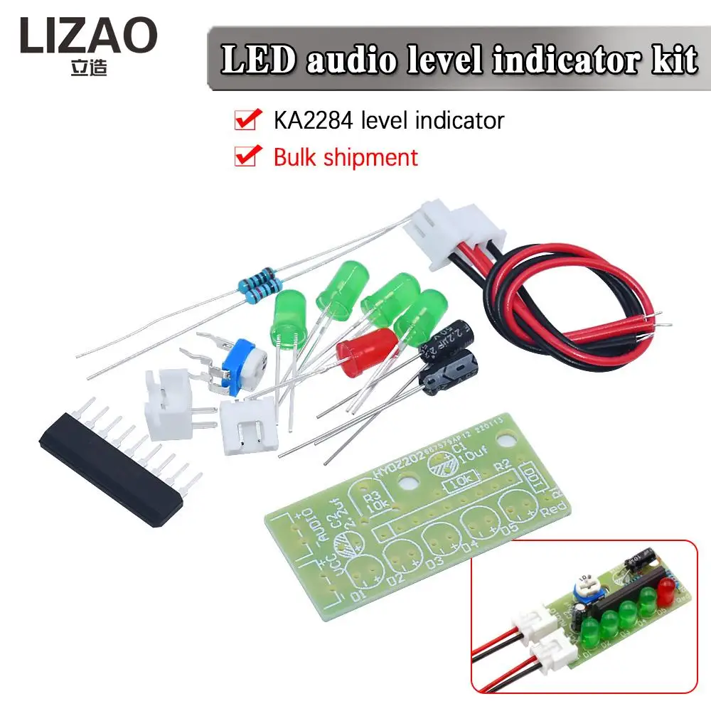 KA2284-Audio-Level-Indicator-Module-Suite-Trousse-Electronic-Parts-5mm ...