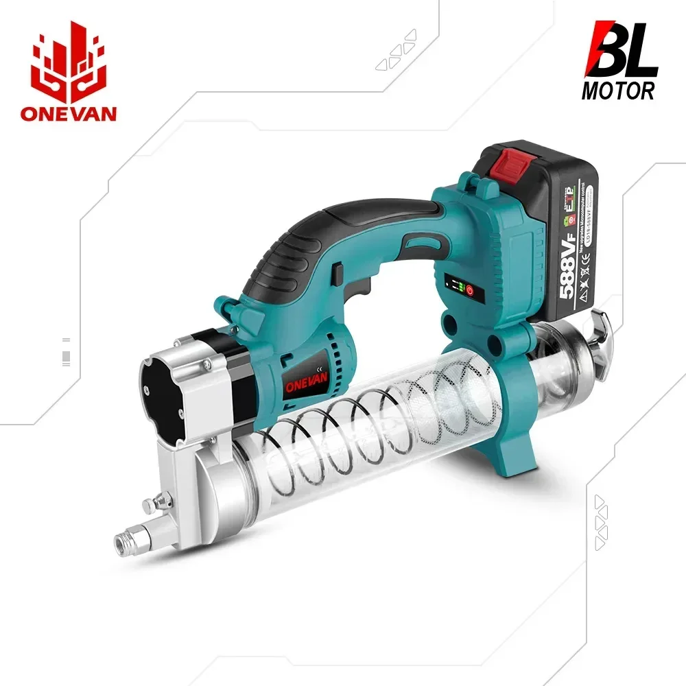 ONEVAN-10000PSL-Cordless-Rechargeable-Electric-Grease-Machine-High ...