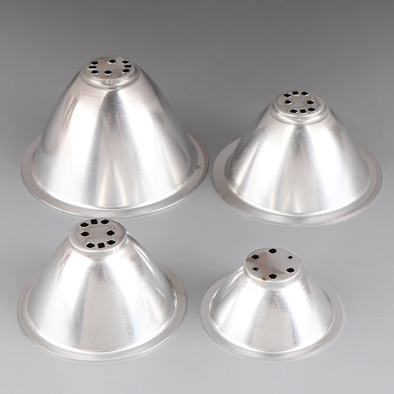 56mm 68mm 77mm 87mm LED Aluminum Reflector Cup without Mounting Plate ...