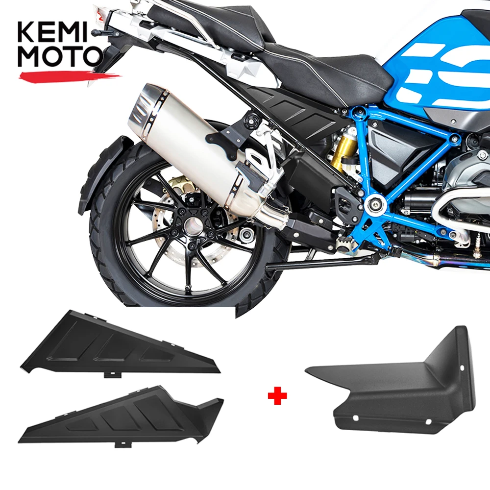 For BMW R1250GS R 1250 GS Adventure R1200GS ADV GSA LC Exhaust Flap Cover Upper Frame Infill ...