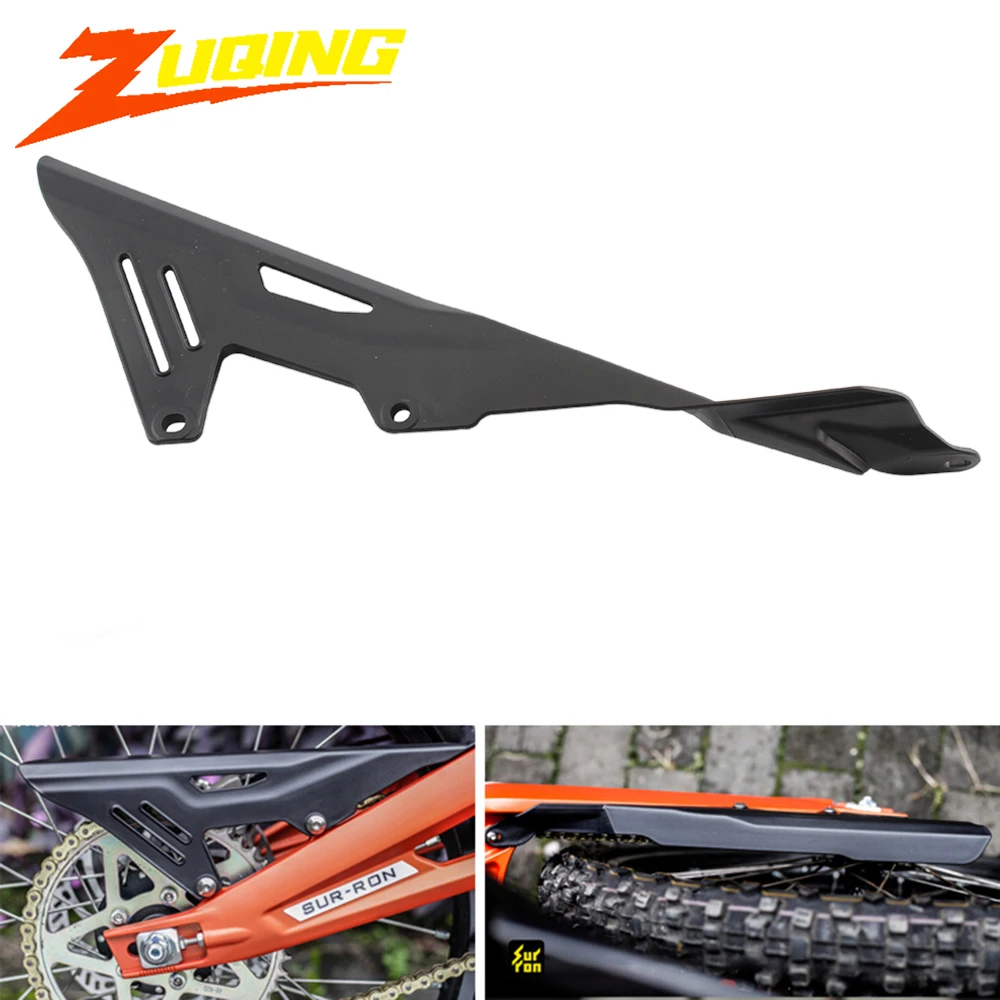 For-Sur-Ron-Motorcycle-Chain-Protection-Cover-Sprocket-Cover-Surron ...