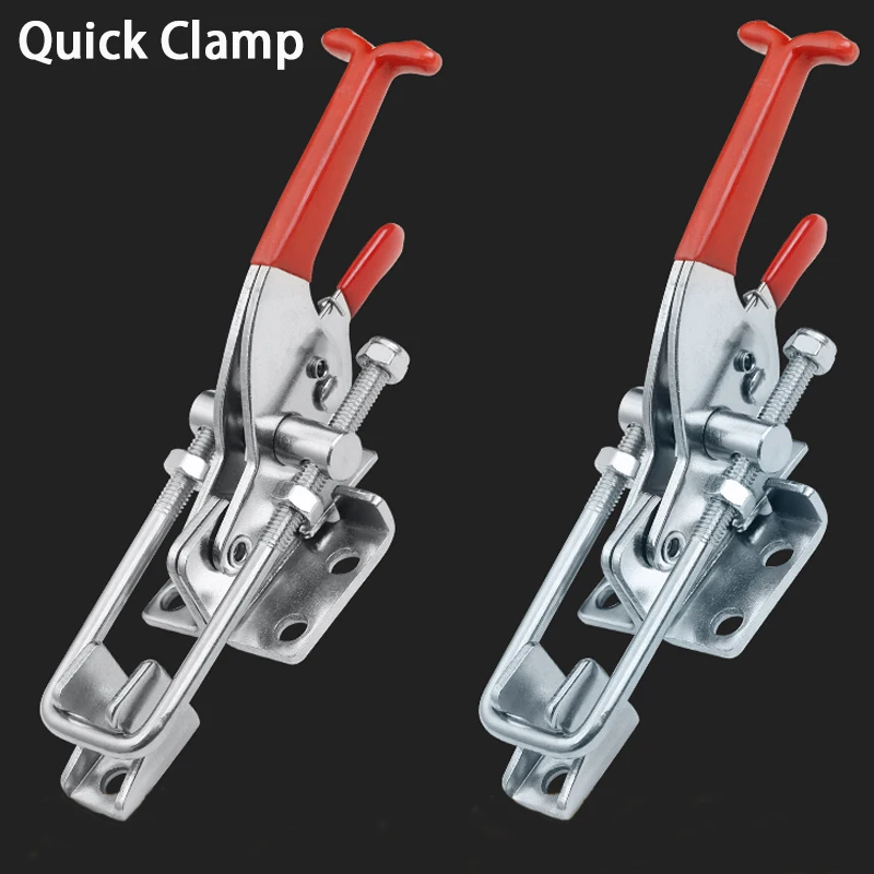 304-Stainless-Steel-Iron-galvanized-Quick-Fixture-Adjustable-Buckle ...