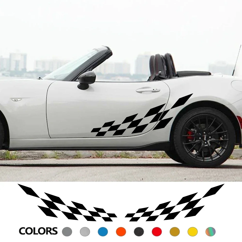 Car Stickers For Mazda MX-5 MX5 Miata na nb nc nd Graphics Racing Sport ...