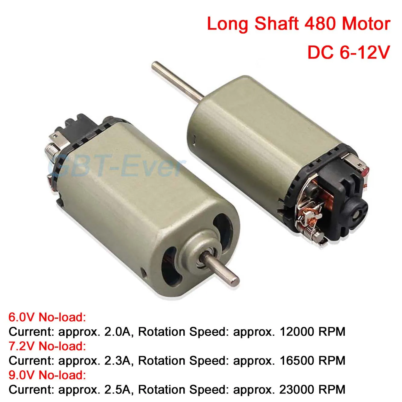 1Pcs-DC-6-12V-Long-Shaft-480-Motor-Double-Ball-Bearings-Carbon-Brush-7 ...