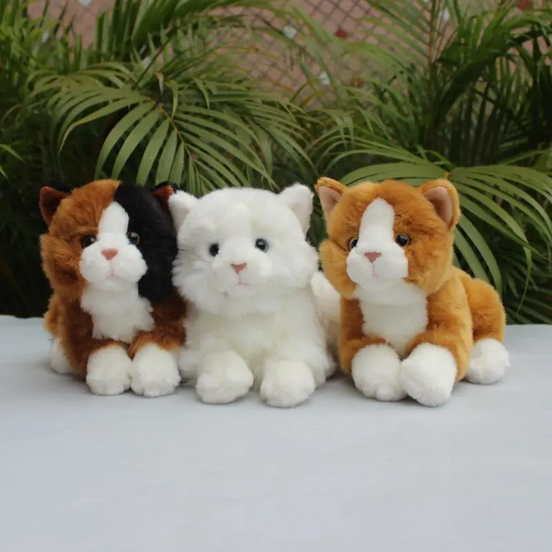 Calico Cat Puppet