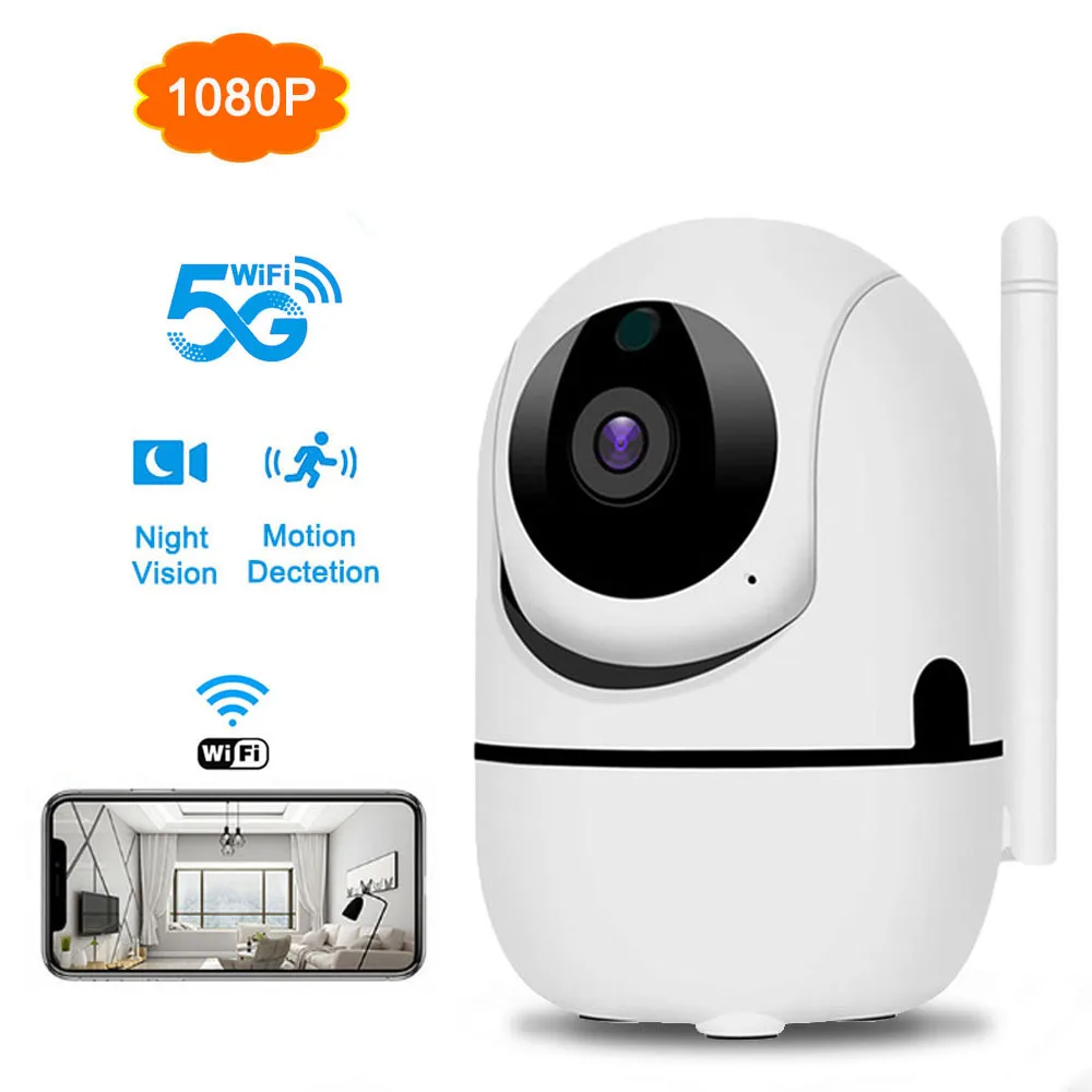 HD-1080P-Wireless-Camera-Home-Security-Intelligent-Wifi-Auto-Tracking ...