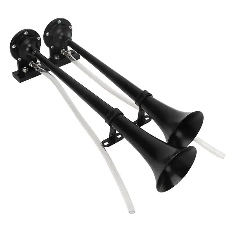 Dual-Trumpet-Marine-Horns-130dB-DC-12V-Easy-Install-Dual-Horn-Fine ...