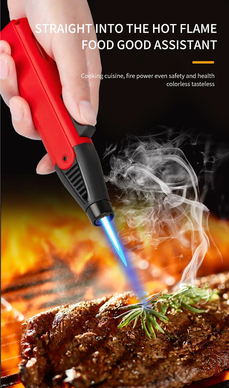 Briquet à haute température 1300 ℃ stylo aérographe bougie à Jet flamme ...