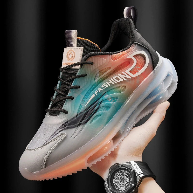 High-Quality-Mens-Shoes-Casaul-Breathable-Chunky-Luxury-Shoes-Sneakers ...