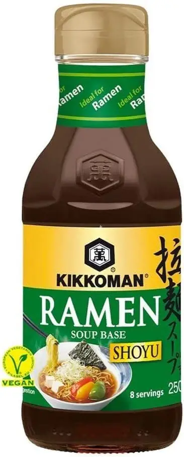 Xihaha Concentrated Base for Ramen Noodles Soup KIKKOMAN, Gusto Shoyu ...
