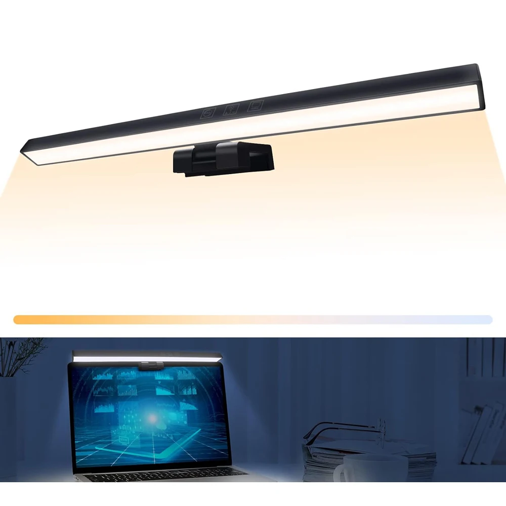 Computer-Screen-Clip-Light-Asymmetric-Light-Dormitory-Eye-Protection ...