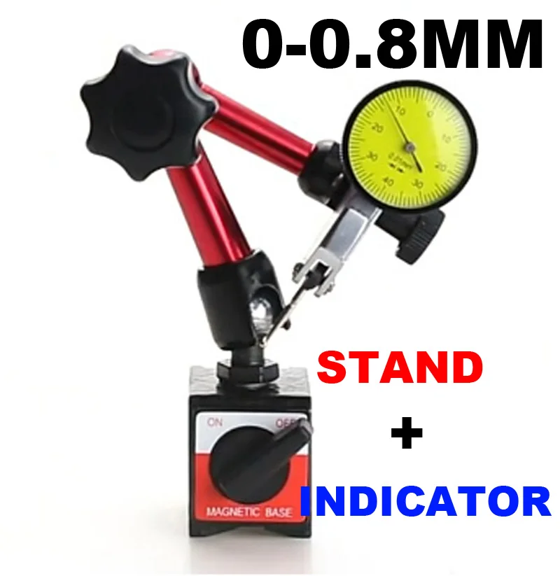 0-0-8mm-0-01mm-indicator-Dial-lever-meter-ruler-Gauge-Test-Finder ...