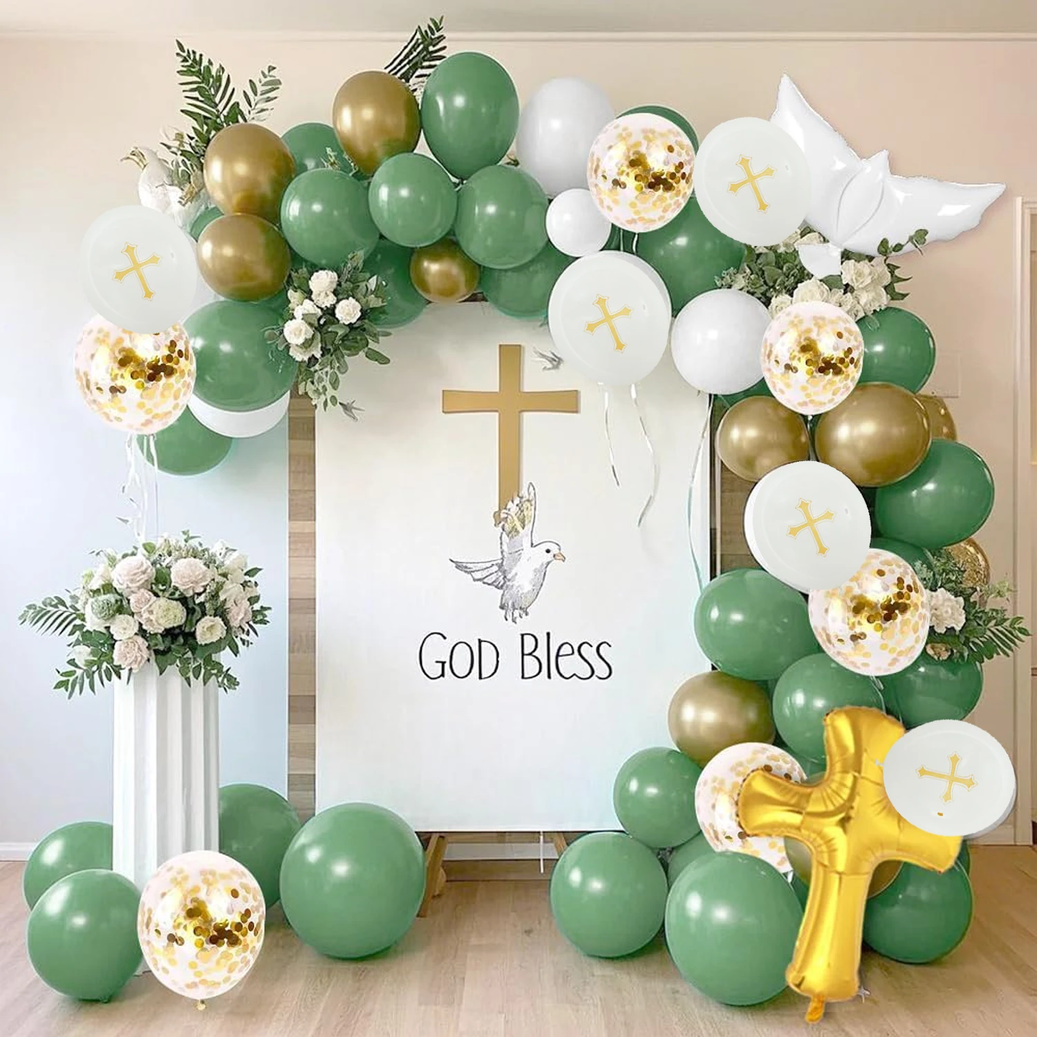 First Communion Balloons Garland: The Complete Guide to Choosing and ...