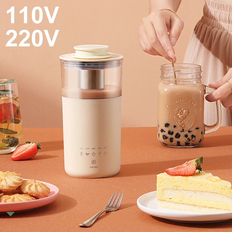 110V-220V-Mini-Coffee-Maker-Multifunction-Milk-Tea-Maker-Flower-Fruit ...