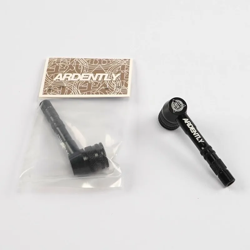 Bicycle-Black-Disc-Wheel-90-Degree-Adapter-Fix-MTB-Road-Bike-Presta ...