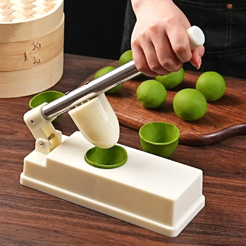 Dumpling Skin Mold Dumpling Mould Dumpling Machine Skin Presser Plastic ...