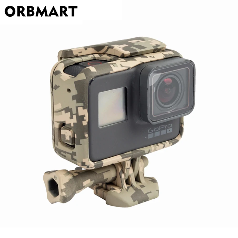 ORBMART Cool Camo Camouflage Frame Protective Housing Case Shell For Go ...