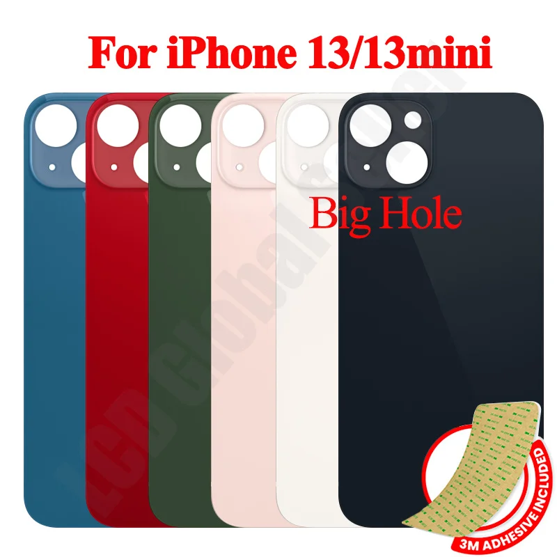 OEM-Big-Hole-Rear-Battery-Back-Door-Glass-For-iPhone-13-Cover-IPhone-13 ...