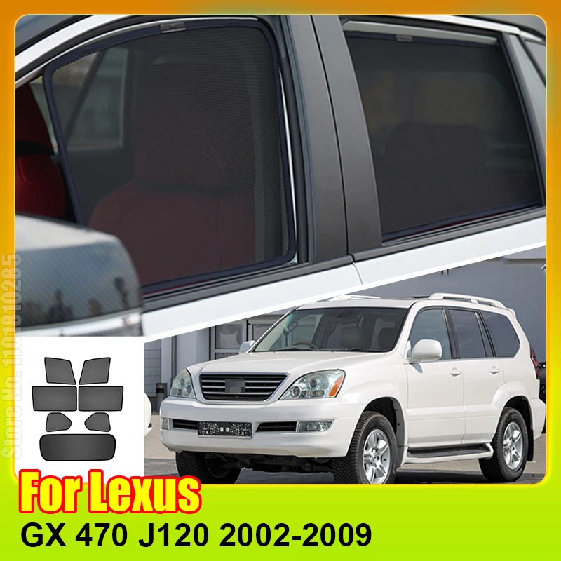 For Lexus GX 470 J120 2002-2009 GX470 Car Window SunShade Shield Front ...