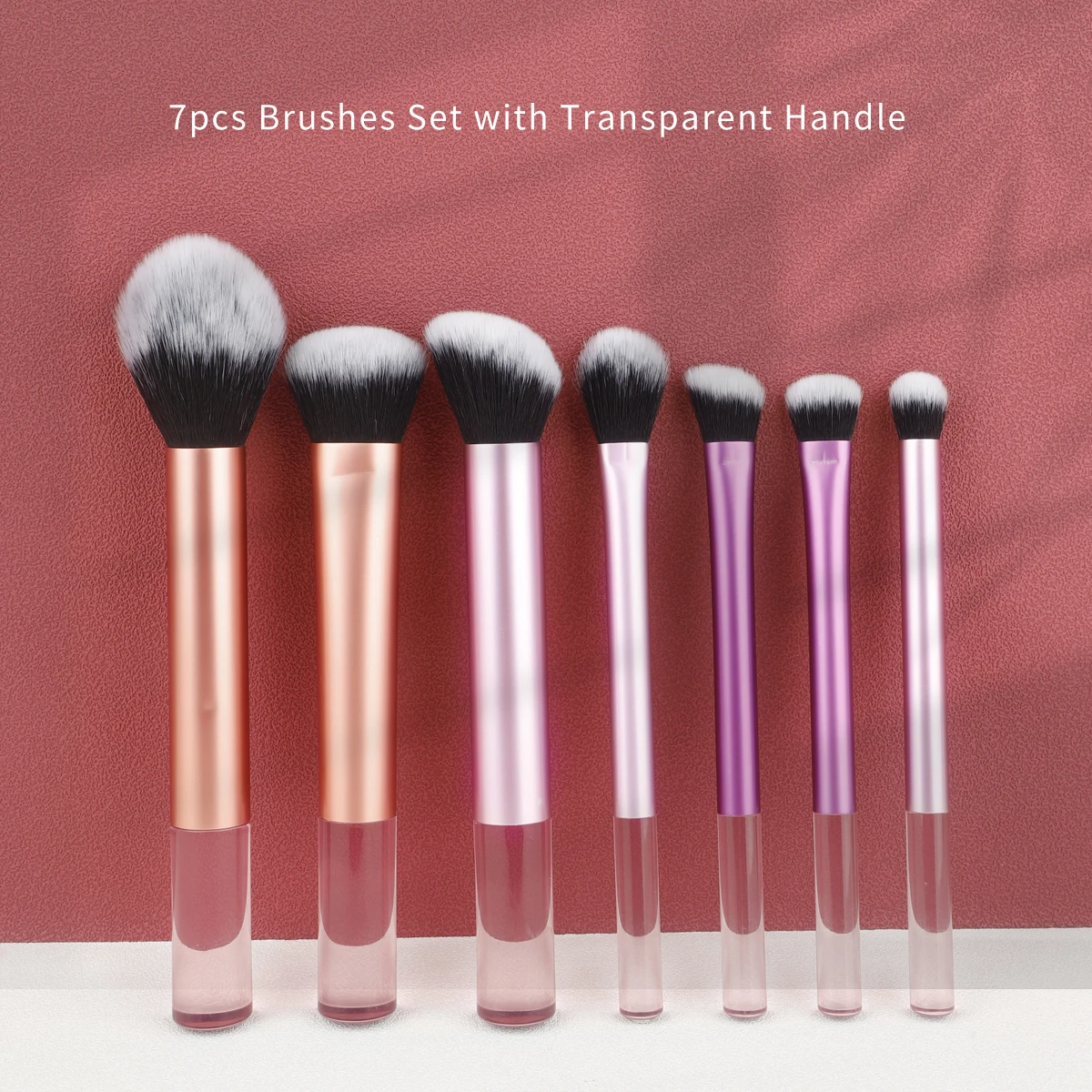7pcs-RT-Makeup-Brush-Blush-Brush-Foundation-Brush-Highlight-Brush ...