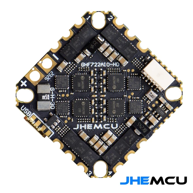 JHEMCU GHF722AIO-HD 40A AIO Baro OSD BlackBox F722 Flight, 47% OFF