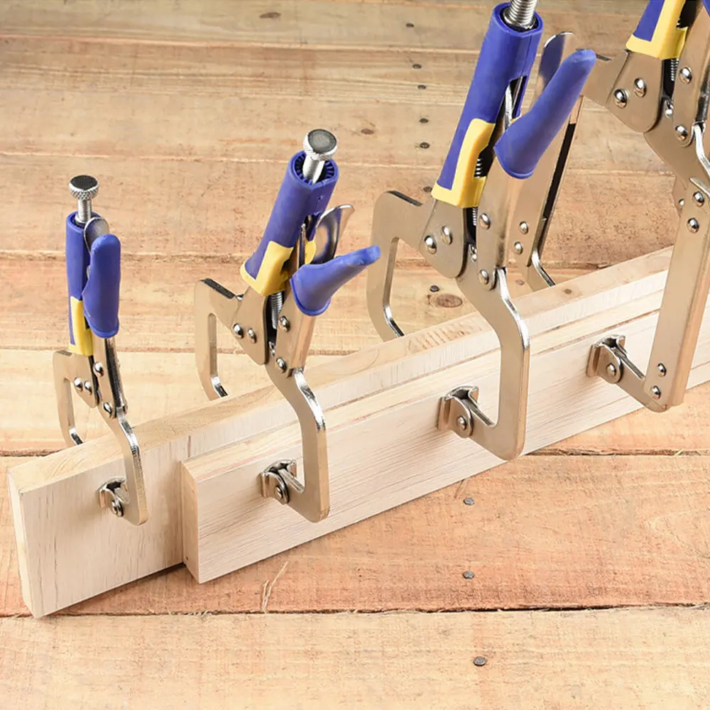 Heavy-Duty-C-Clamp-Locking-Pliers-Multi-Function-Metal-Face-Clamp-with ...