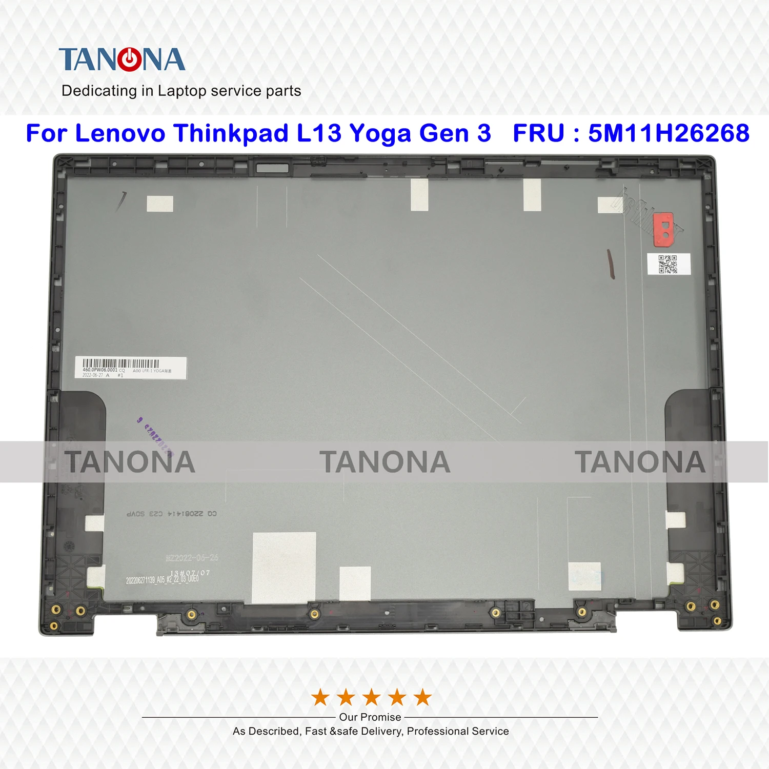 Original-New-5M11H26268-SG-For-Lenovo-Thinkpad-L13-Yoga-Gen-3-21B5-21B6 ...