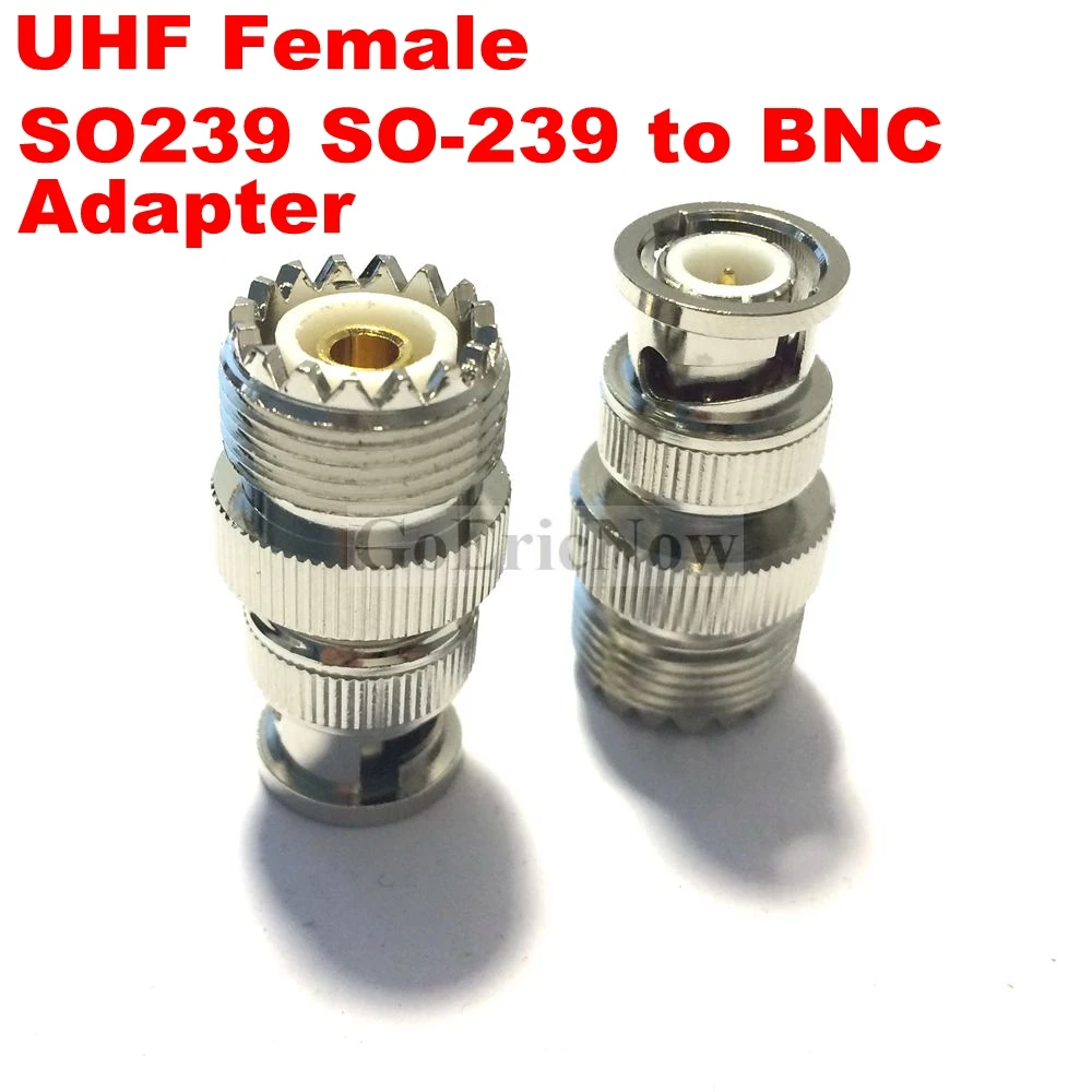 20 pces rf coaxial 50ohm uhf fêmea so239 so 239 ao adaptador coaxial ...