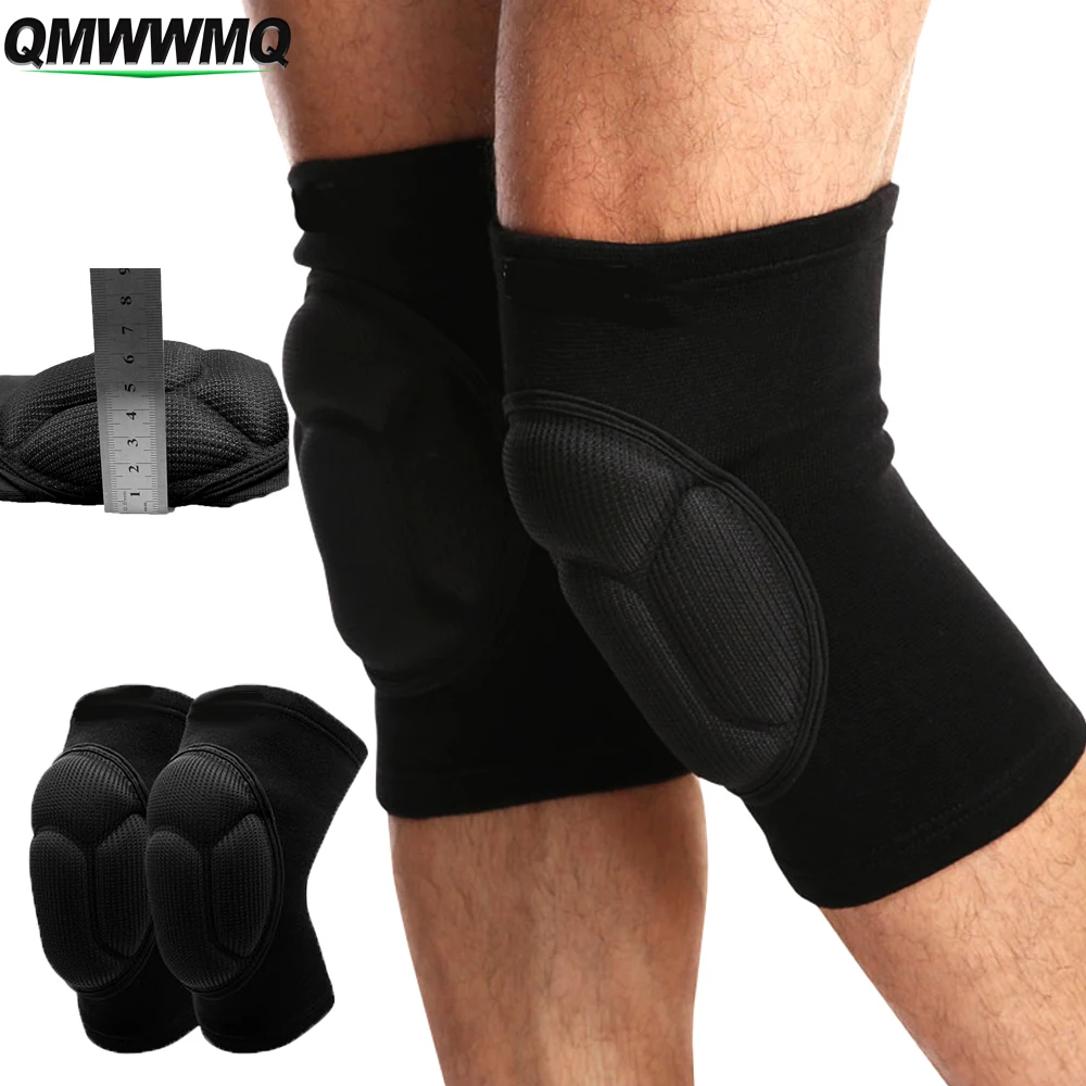 1Pair-Protective-Knee-Pads-for-Men-Women-Work-Volleyball-Knee-Pad-Thick ...