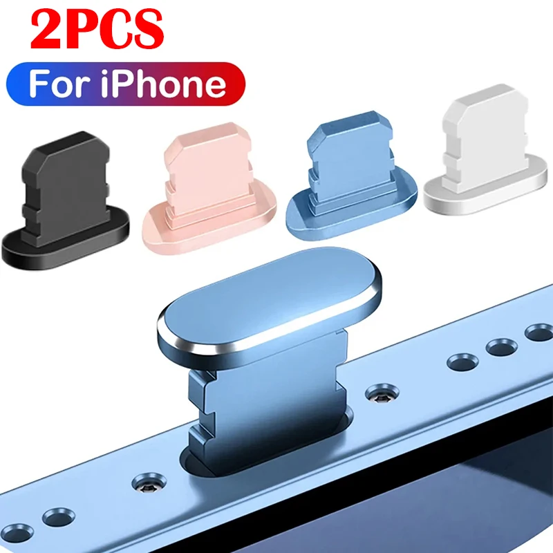 2pcs-Metal-Dust-plug-Charging-Port-Dust-Plug-for-iPad-iPhone-14-Plus-13 ...